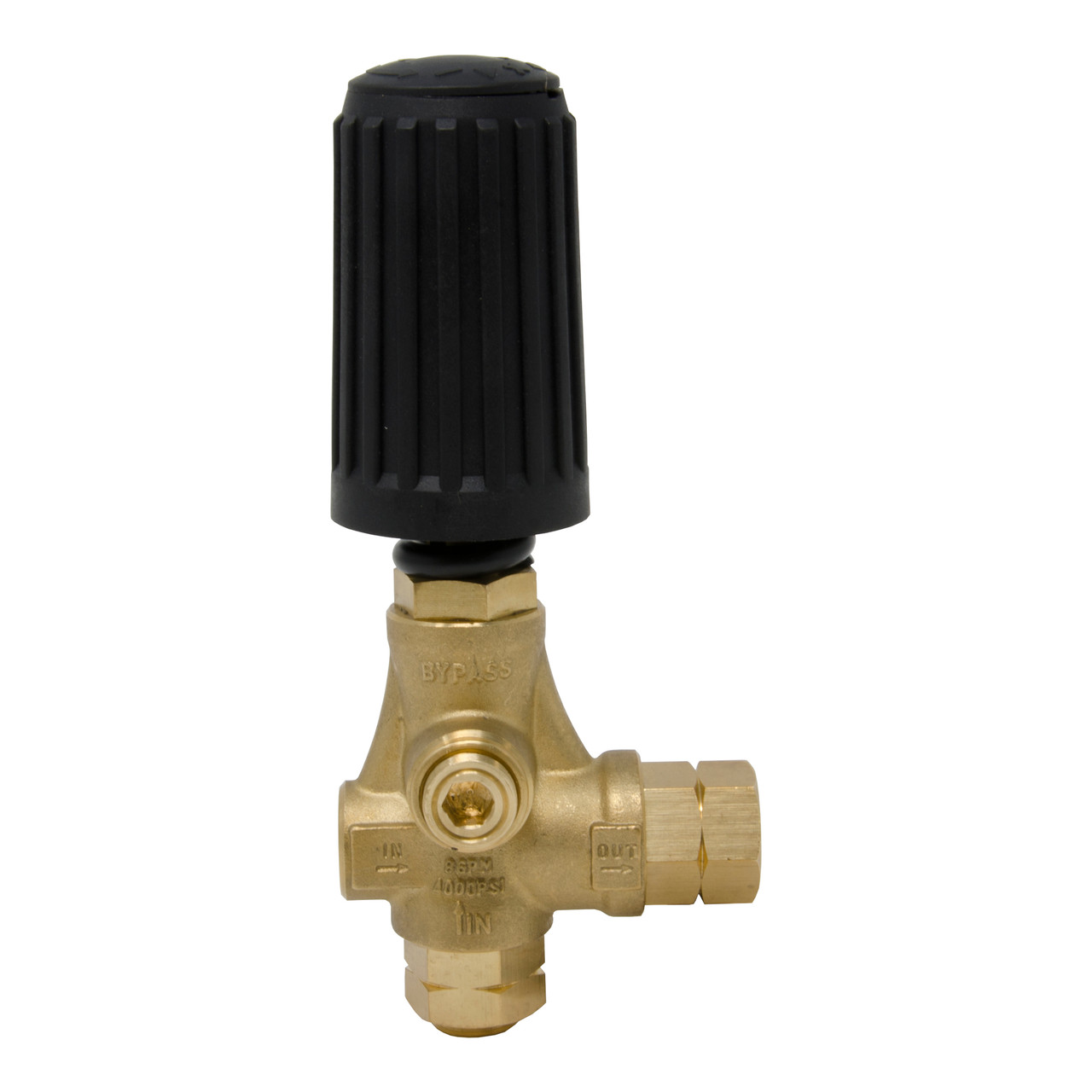 General Pump 2100242 Trapped Pressure Unloader, 8 GPM, 4000 psi - Spraywell
