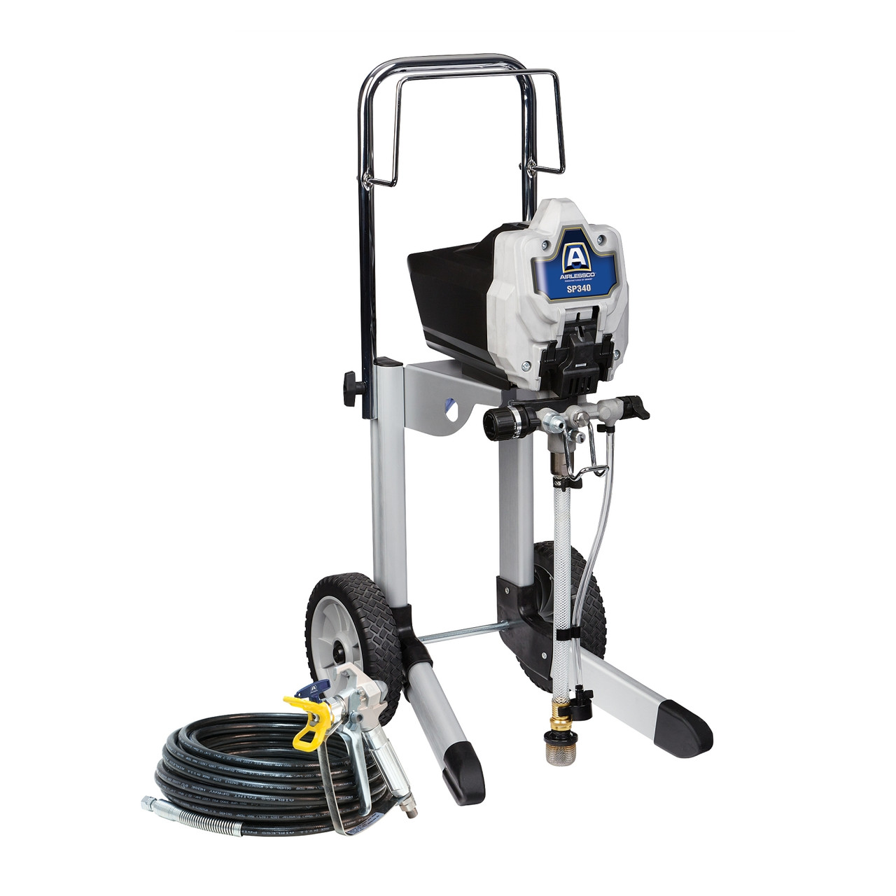 Graco 17H205 Airlessco SP340 Electric Airless Sprayer, Cart - Spraywell