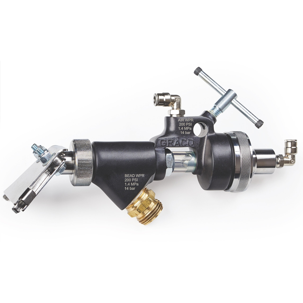 Graco 24G979 Double Acting Bead Spray Gun for RoadLazer RoadPak - Spraywell