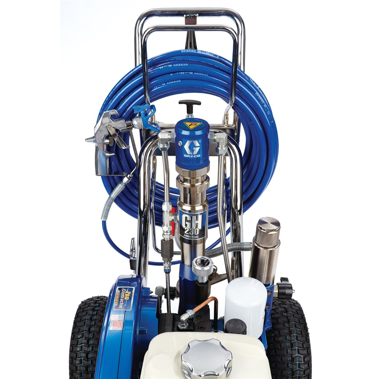 Graco 24W932 GH 230 Convertible ProContractor Series Gas Hydraulic ...