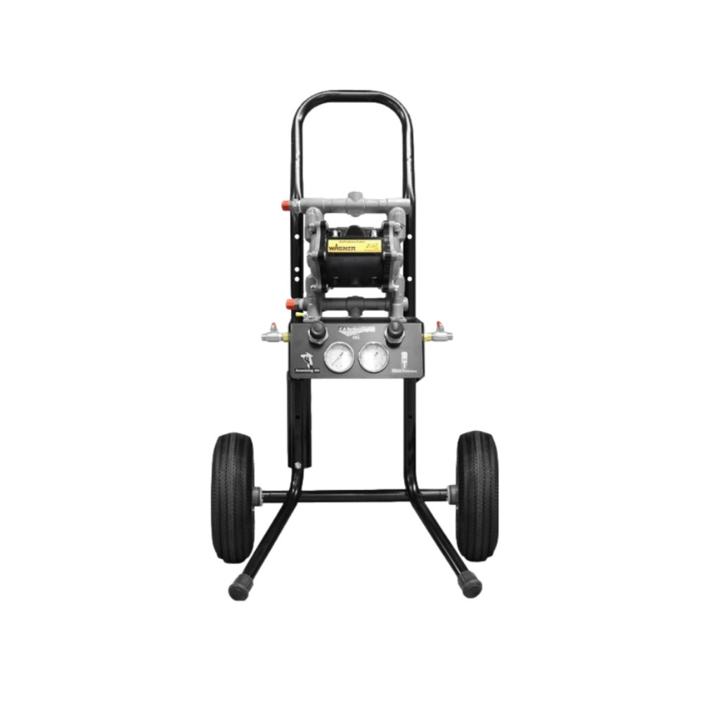 CA Technologies ZIP-C5.U550.STSS7 Cart Mounted ZIP Pump with 5 Gallon ...