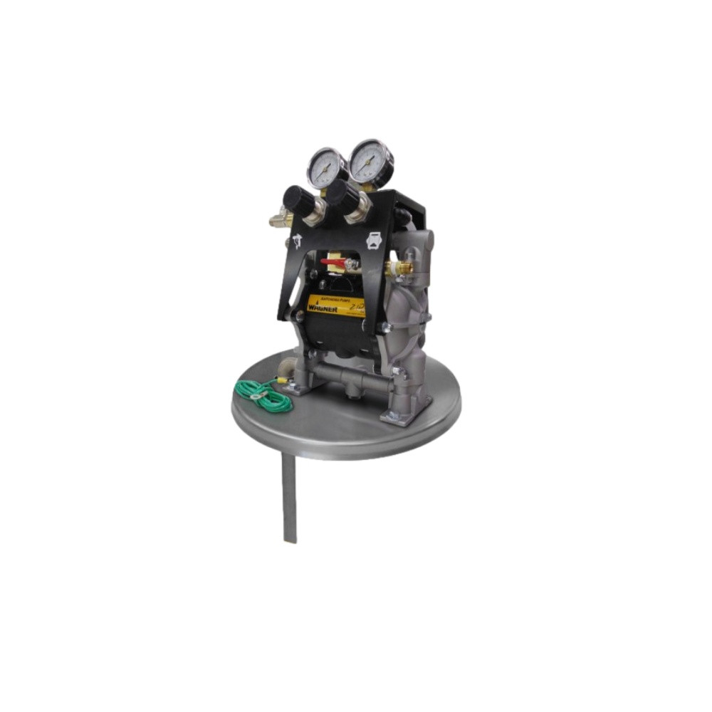 CA Technologies ZIP-P5A.U550.STSS7 Pail Cover Mounted ZIP 52 with ...