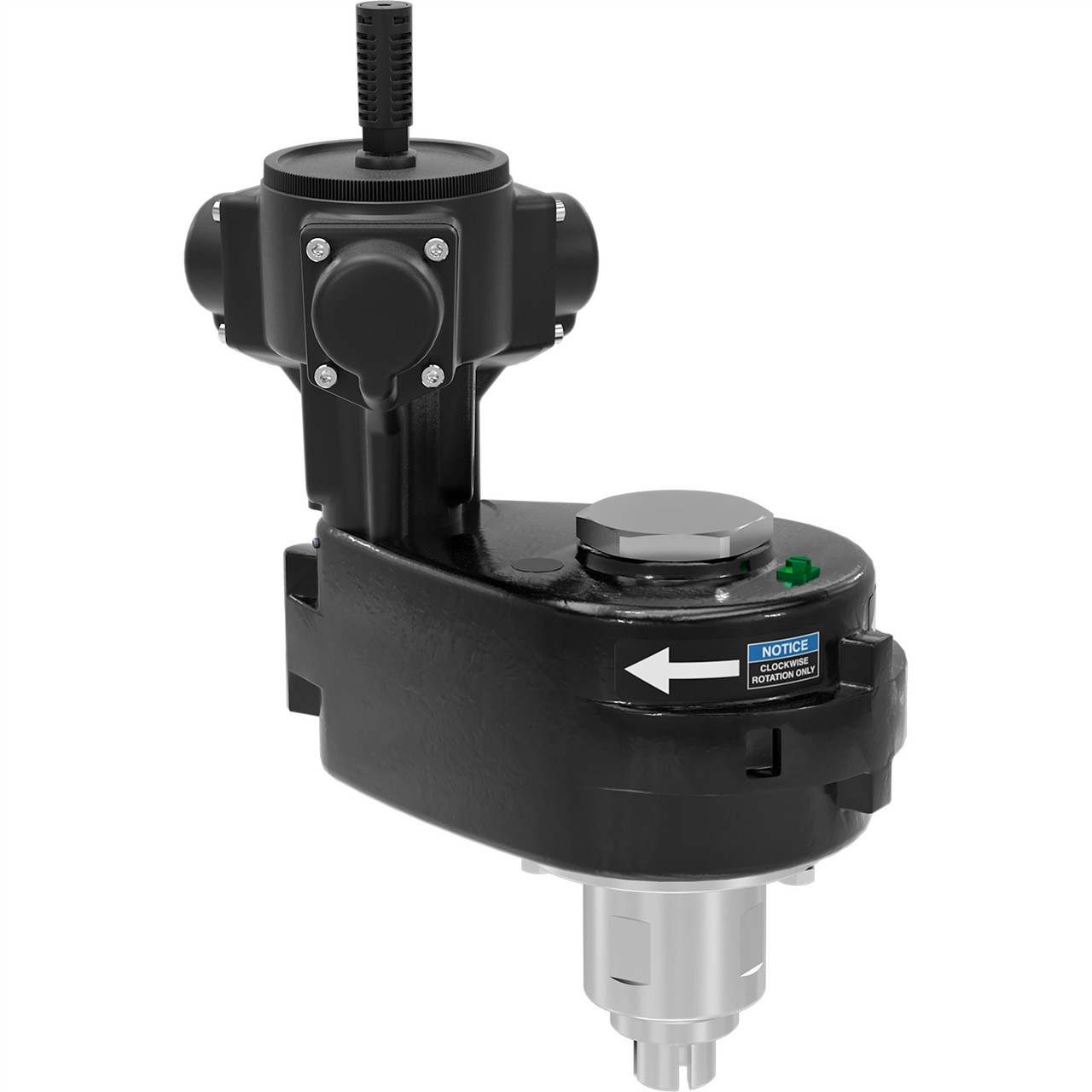 Graco 26B619 Back-Geared Radial Piston Agitator, In-Drum, heavy duty, 1 ...