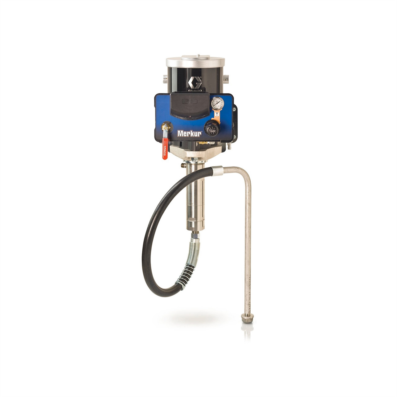 Graco G10W03 10:1 Merkur Pump, 1.2 gpm (4.5 lpm) fluid flow, Wall Mount ...