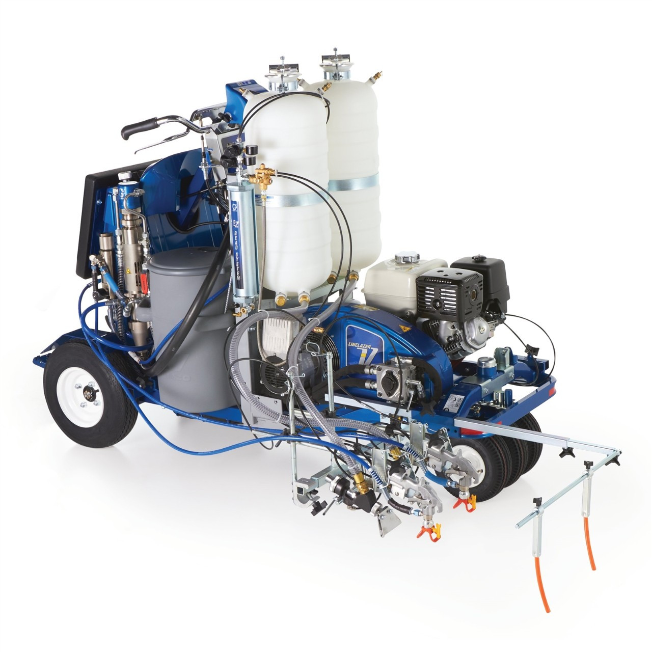 Graco 17H473 LineLazer V 250DC HP Reflective Series Self-Propelled Gas ...