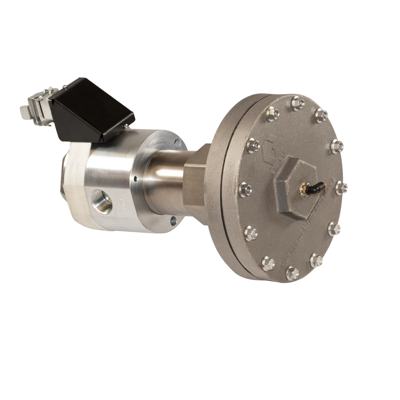 Graco 246643 Air Operated Heated Mastic Fluid Pressure Regulator ...