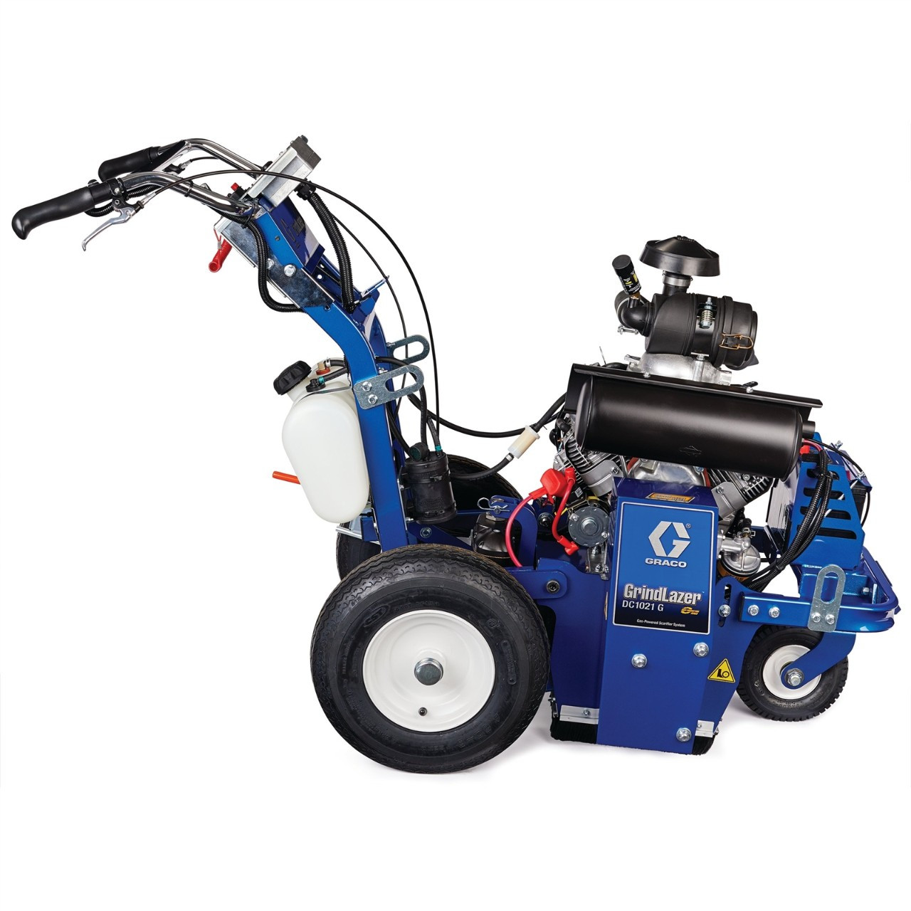 Graco 25N659 GrindLazer HP DC1021 G DCS Gas-Powered Scarifier - Spraywell