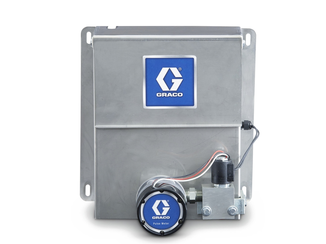 Graco 26A129 ProDispense Fluid Panel Kit, Oil Meter, 10 wt oil to #2 ...