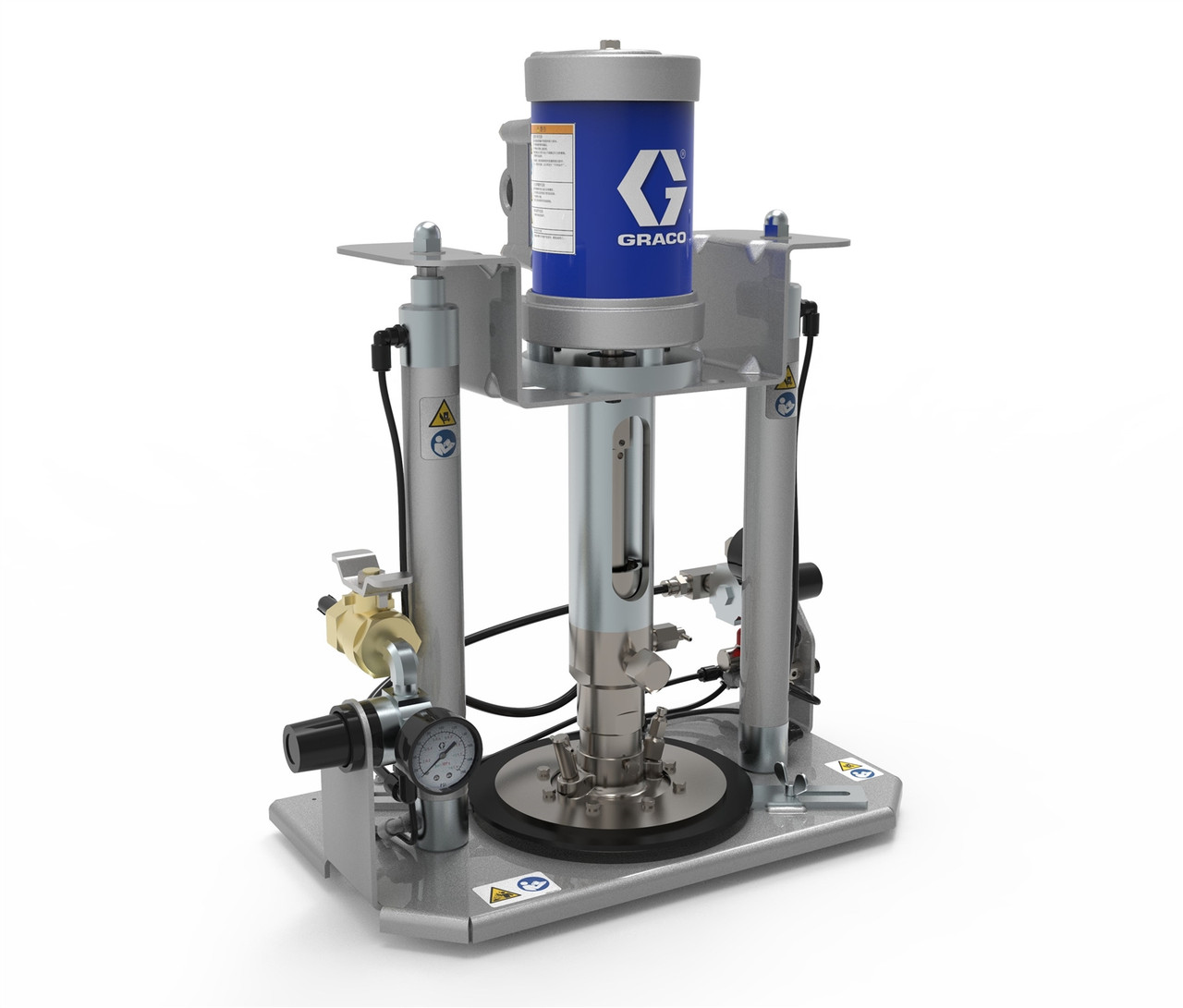 Graco 235871 DynaMite 190 Pump Single Component Mini-Extruder for 1 ...