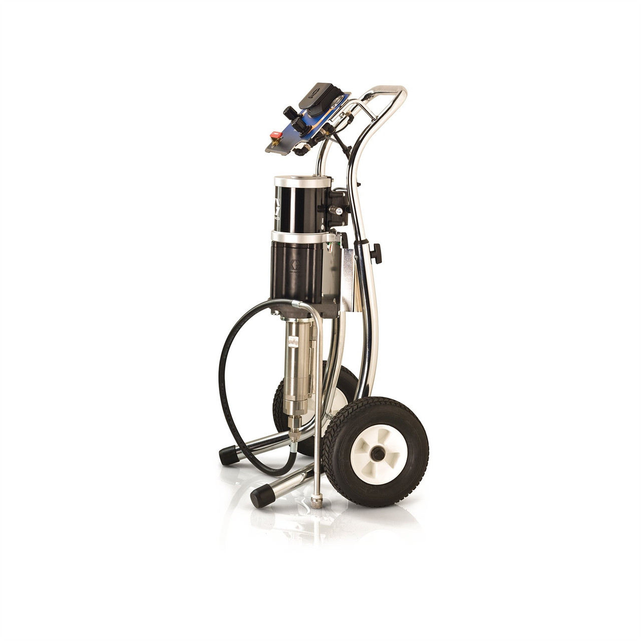 Graco G15C83 15:1 Merkur Pump, 2.4 gpm (9 lpm) fluid flow, Cart Mount ...