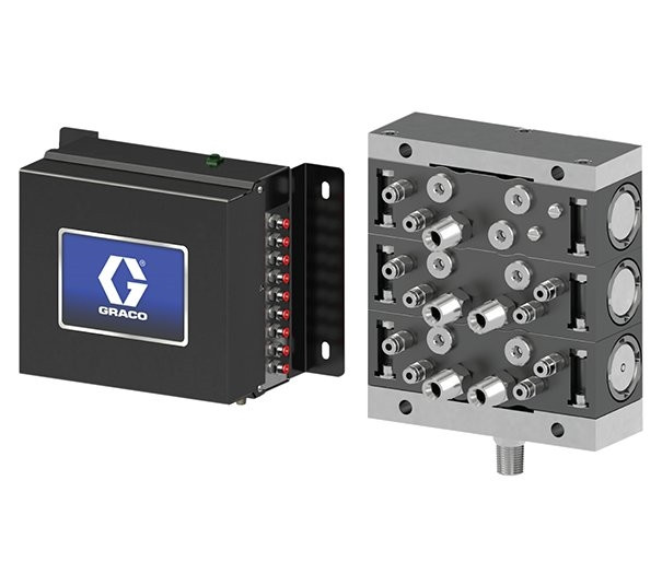 Graco 25D475 7 Valve Color Change Solenoid Module Kit - Spraywell