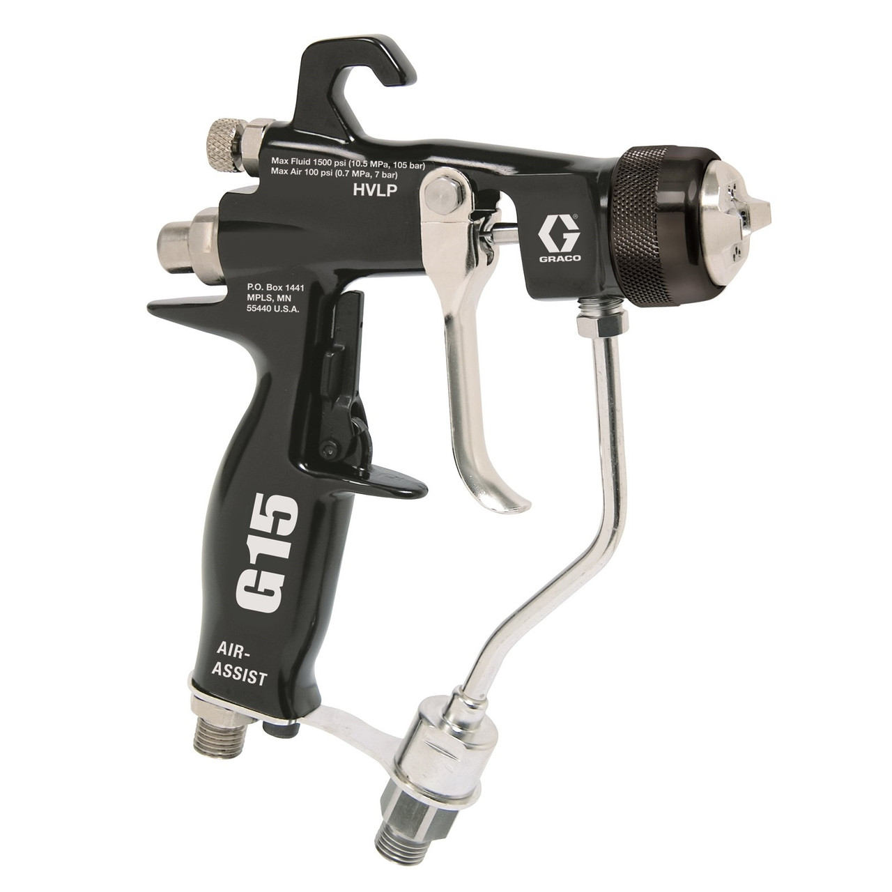 Graco G15B69 Merkur Bellows 15:1 Ratio Air-Assisted Airless Package ...