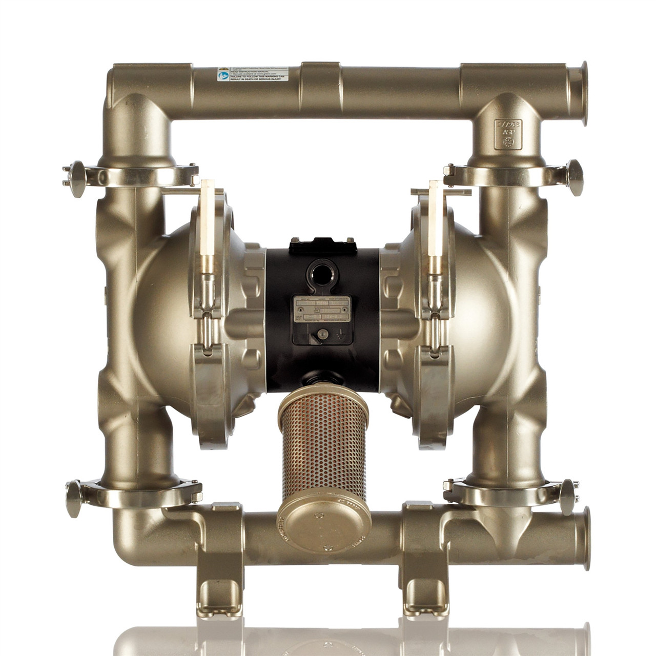 Graco FA3113 SaniForce 2150 Stainless Steel AODD Pump with Flange ...