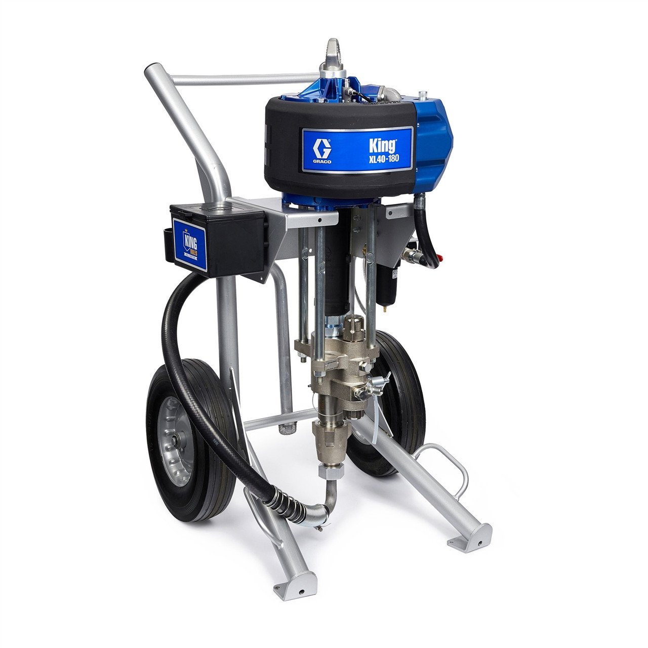 Graco 287976 Heavy-Duty Cart Mounted AA Spray Package with 40:1 Mix ...