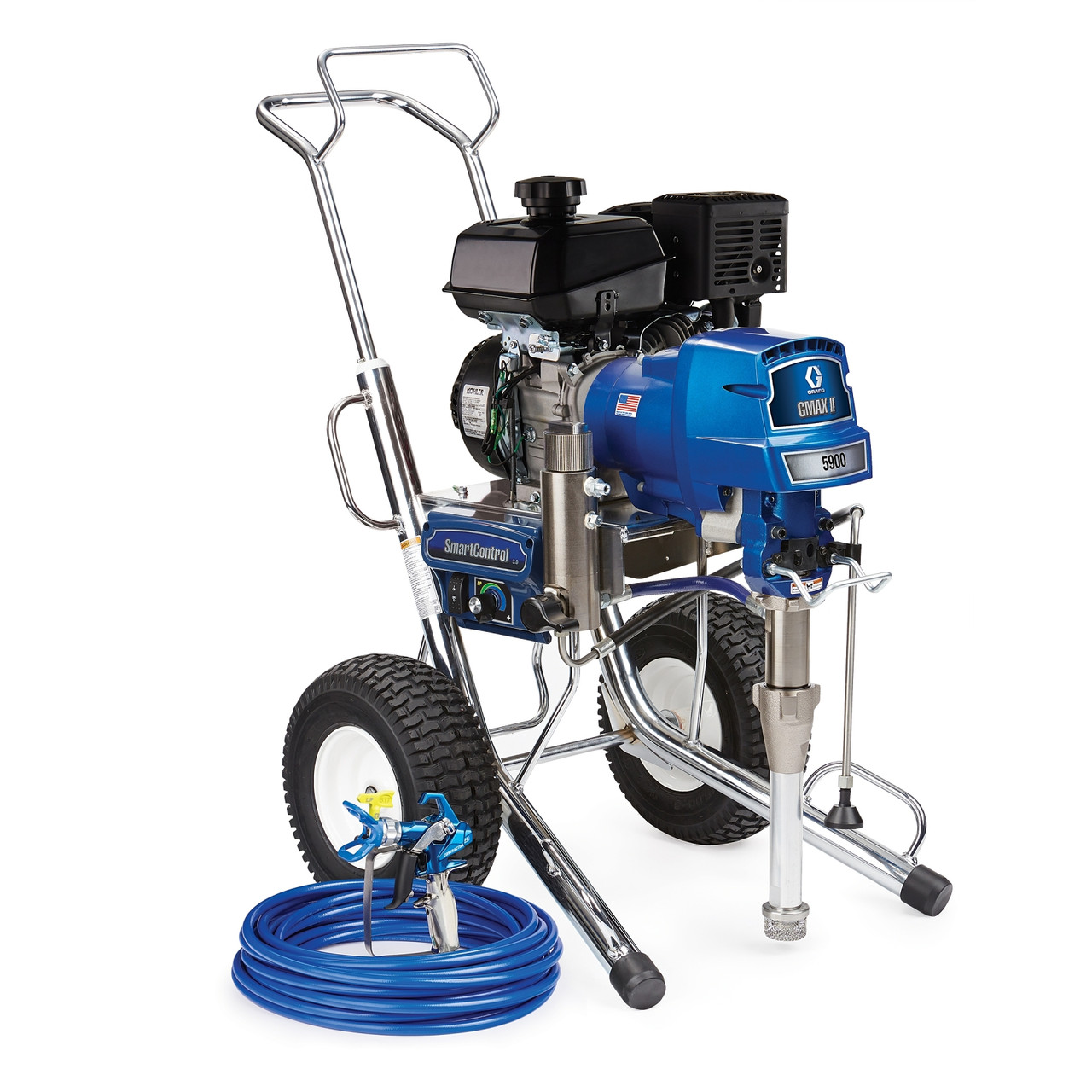 Graco 17E831K GMAX II 5900 Standard Series Gas Airless Sprayer, Hi-Boy ...