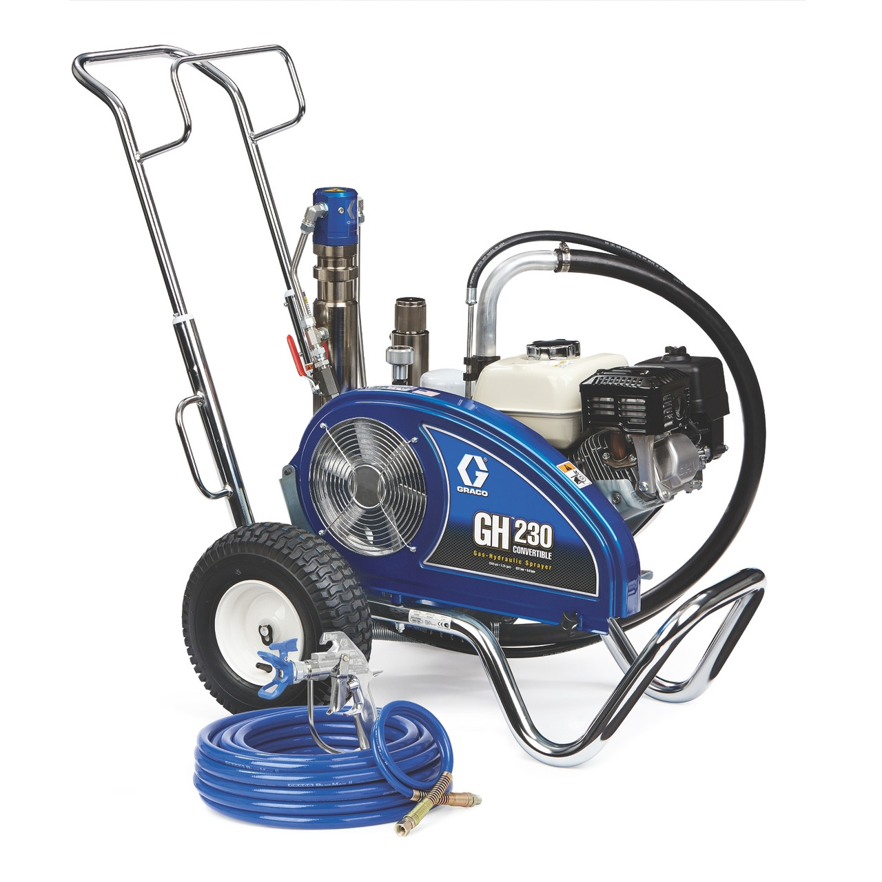 Graco 24W929 GH 230 Convertible Standard Series Gas Hydraulic Airless ...