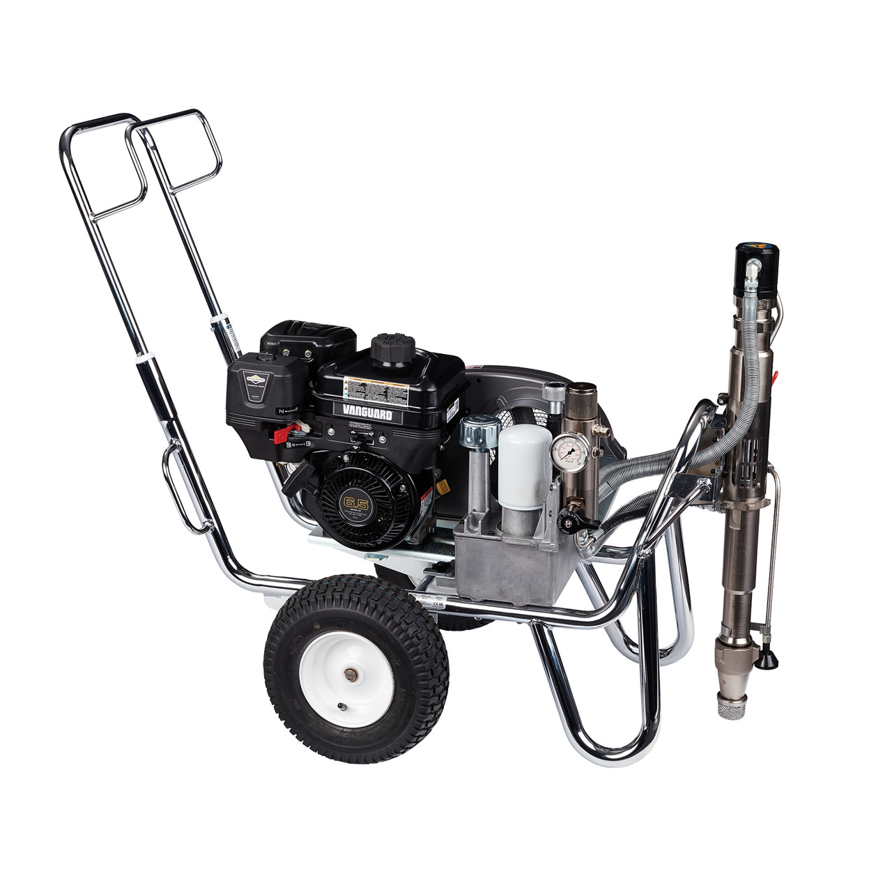 Graco 17M142 Airlessco HSS9950ÊConvertible Gas Hydraulic Sprayer, Cart ...