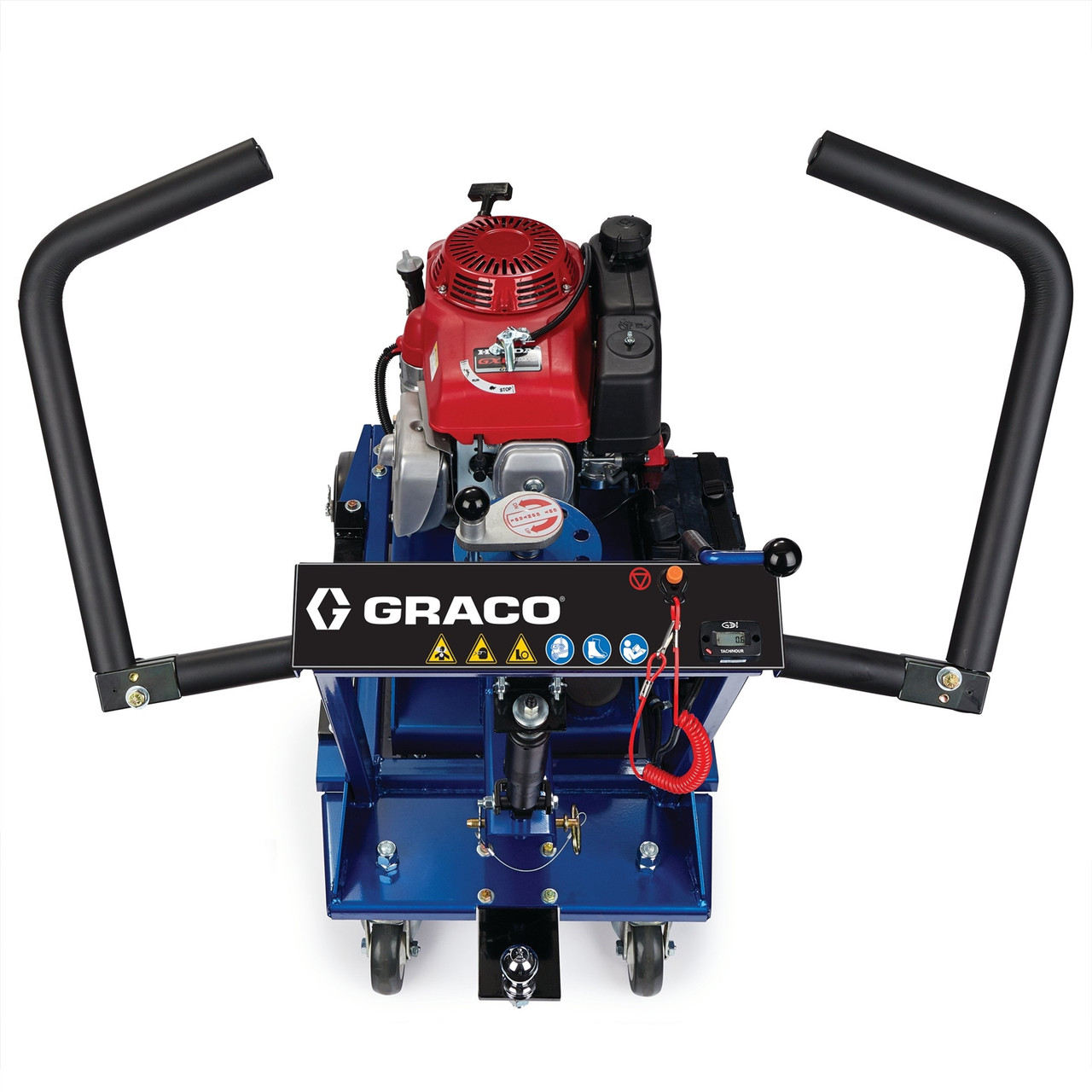 Graco 25M847 GrindLazer Pro RC813 G Gas-Powered Scarifier - Spraywell