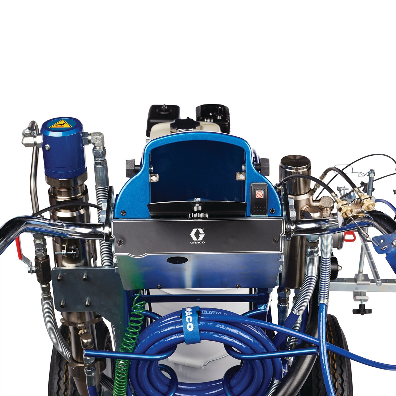Graco 17H448 LineLazer 130HS Standard Series Gas Hydraulic Airless Line ...