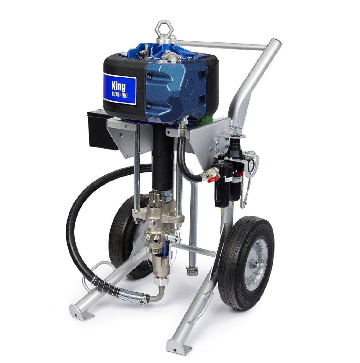 Graco 26C351 King 71:1 Sprayer, Roofing Rig - Spraywell