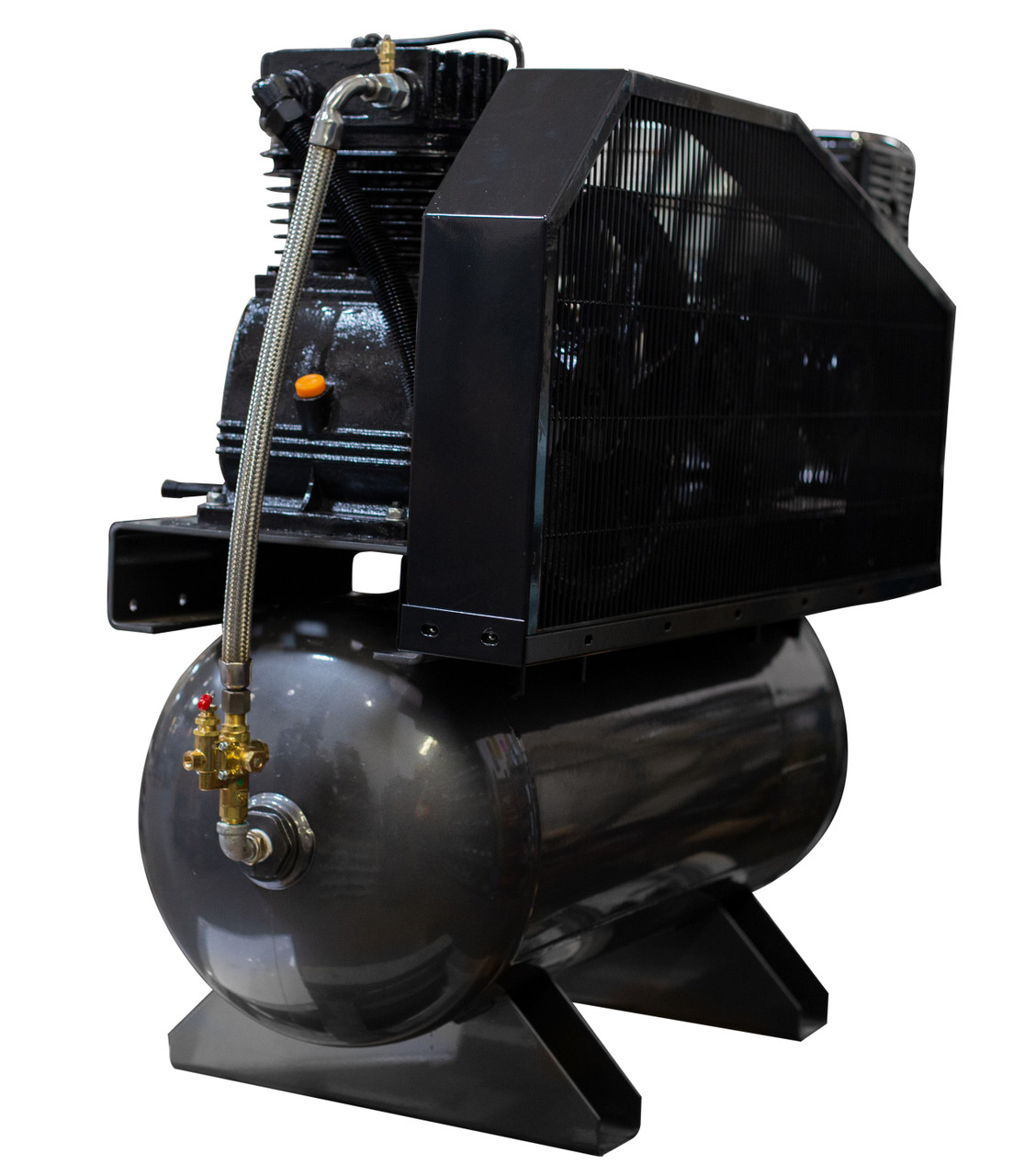 BE AC1330HEBG2S 16 CFM @ 175 PSI - 30 Gallon, Truck Mount Air ...