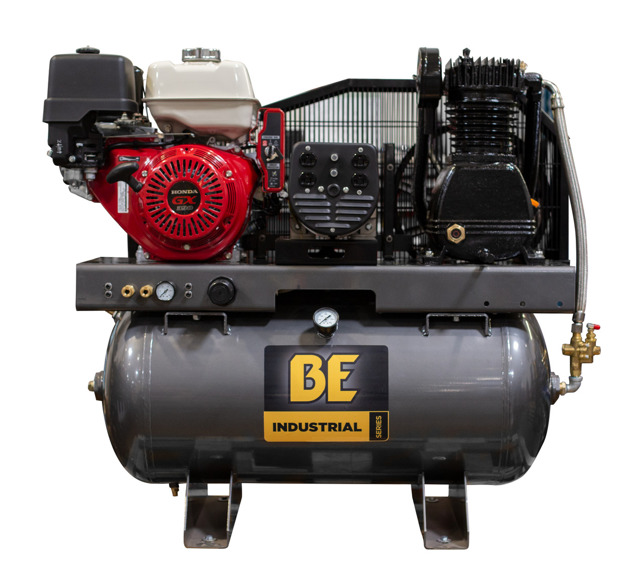 BE AC1330HEBG2S 16 CFM @ 175 PSI - 30 Gallon, Truck Mount Air ...