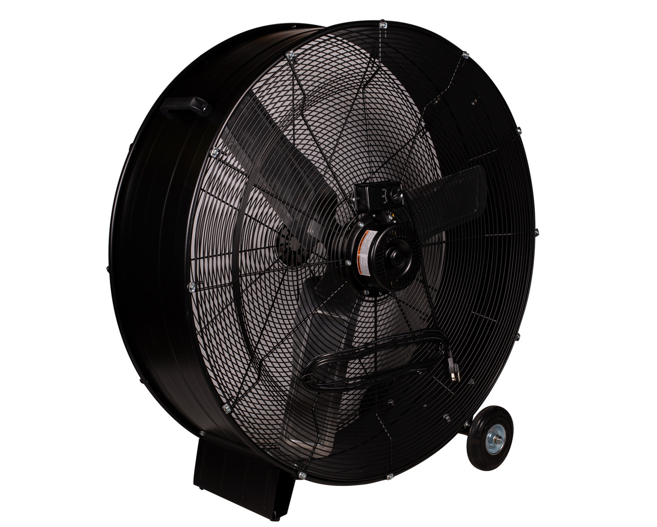 BE FD36 36" Industrial Fan With Wheel Mount - Spraywell