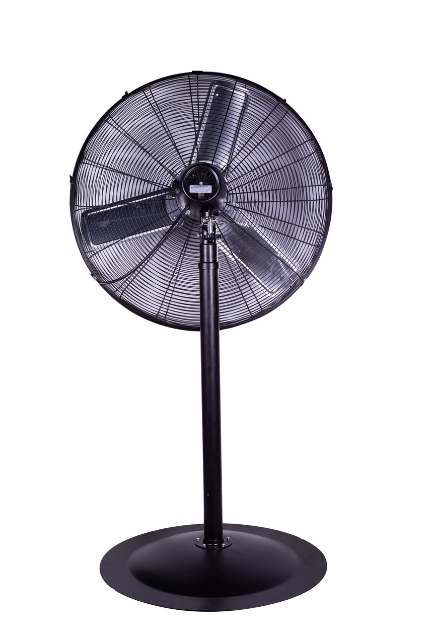 BE FP30 30" Industrial Fan Mounted On A Pedestal - Spraywell