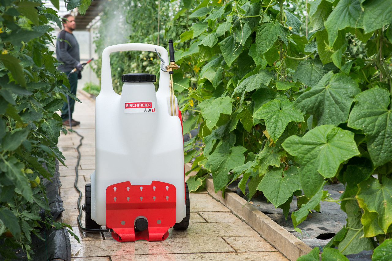 Birchmeier 12073201 A50 AC1 Two-Wheel Battery Operated Sprayer - Spraywell