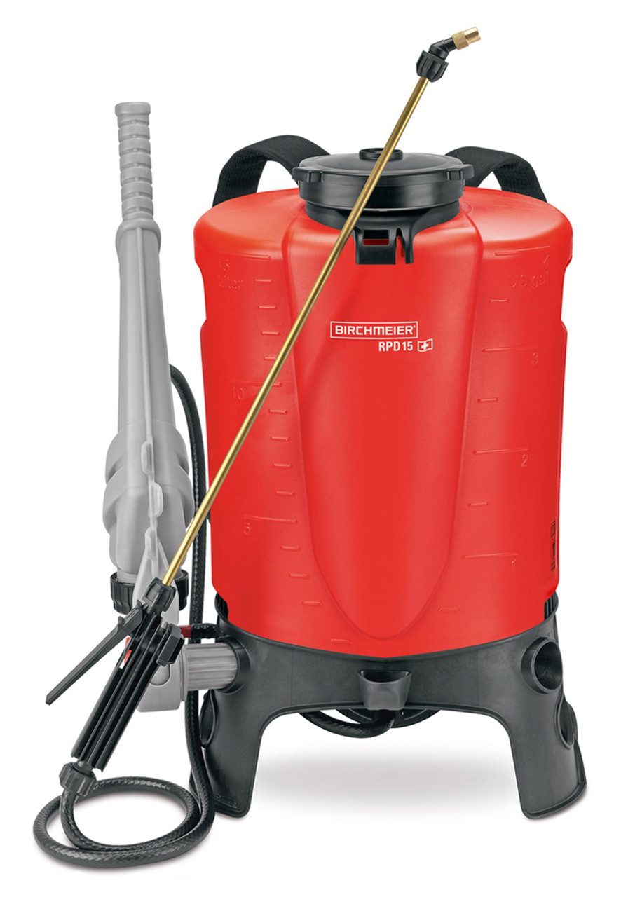Birchmeier 12117301 RPD 15 AD1 Backpack Sprayer - Spraywell