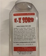 Birchmeier EZ42542525 E-Z Sorb, Case of 4, 2.5 lb Jars - Spraywell