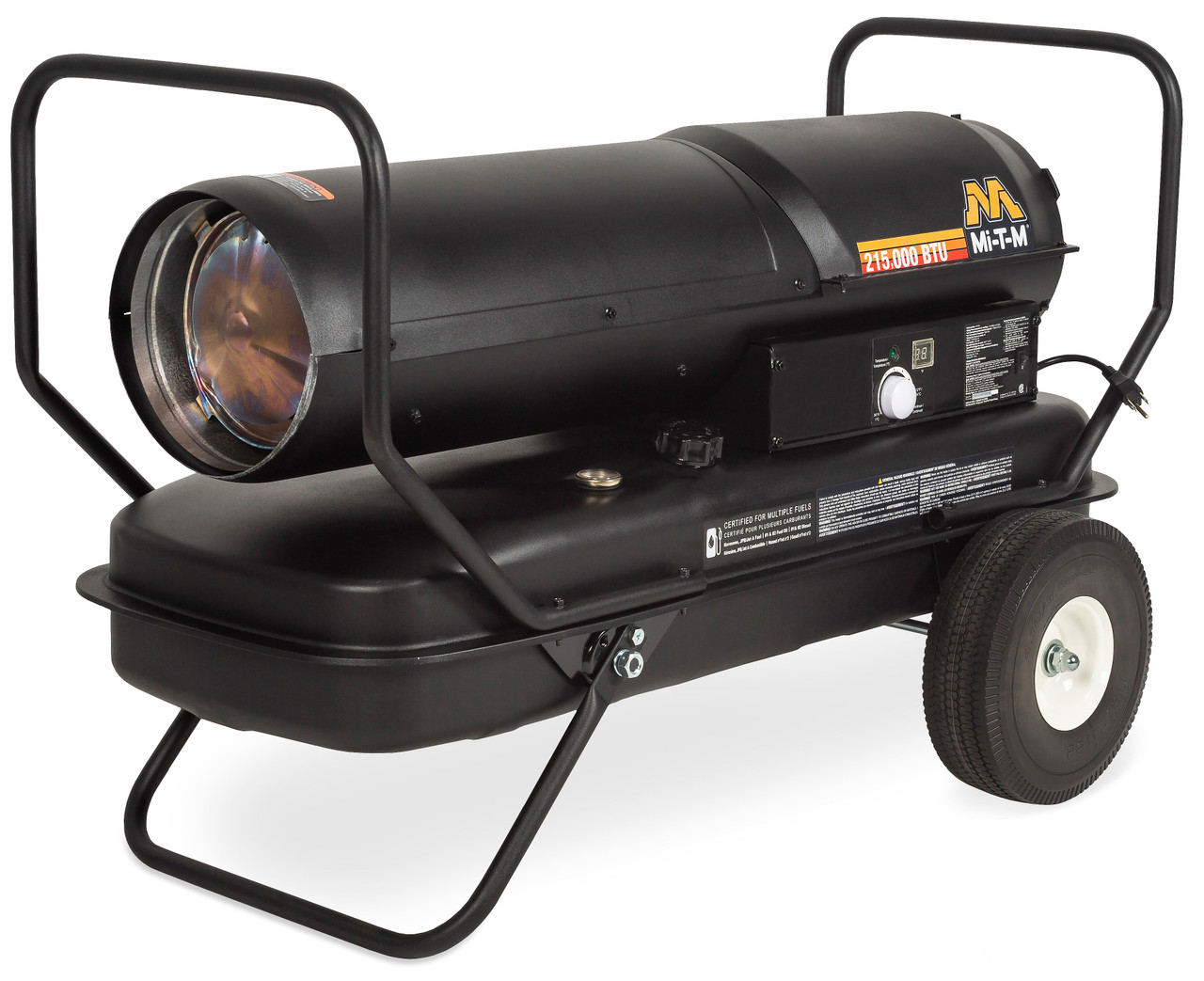 Mi-T-M 215000 BTU Kerosene Forced Air Portable Heater - Spraywell