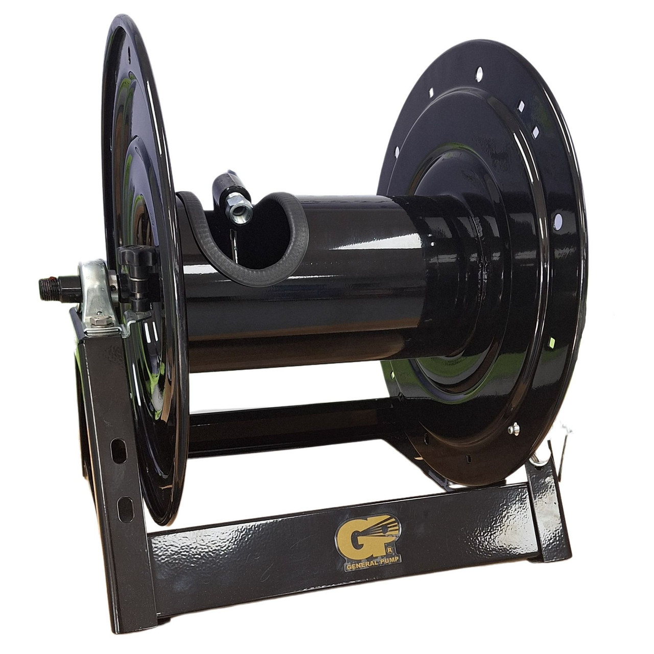 General Pump DHRA50300 300' Industrial A-Frame Hose Reel