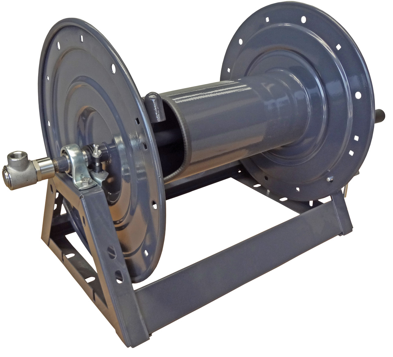 General Pump DHRA50450 5000 PSI Steel A-Frame Hose Reel, Fits 450' x 3/ ...