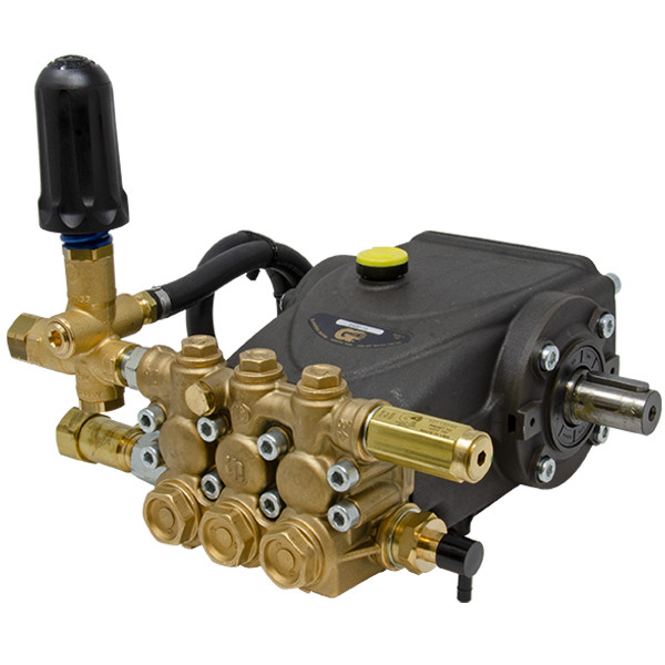 General Pump PMRES2012S Fully Plumbed Pressure Washer Pump, 4000 psi at ...