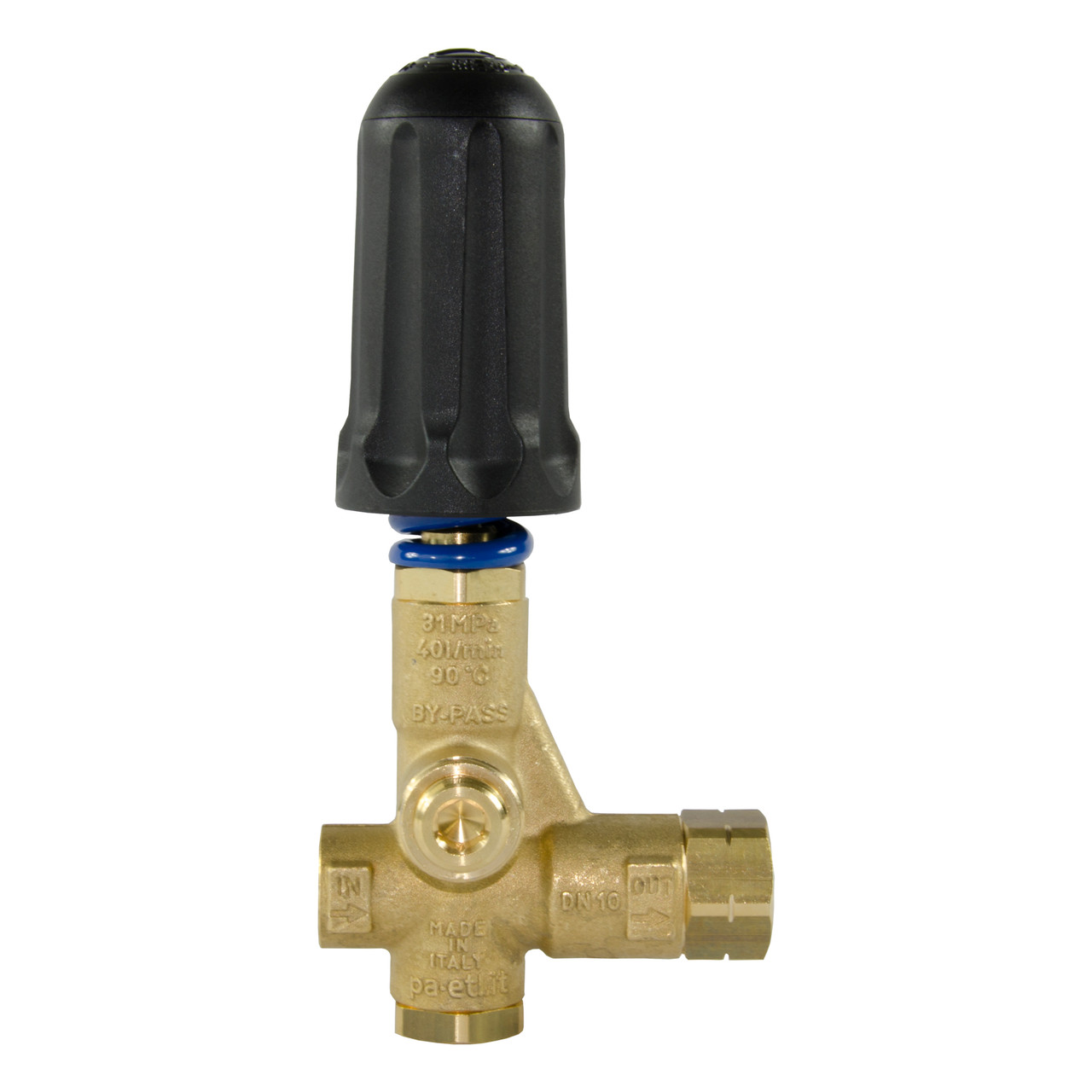 General Pump PULSAR4KHPEZ Trapped Pressure Unloader Valve with EZ Start ...