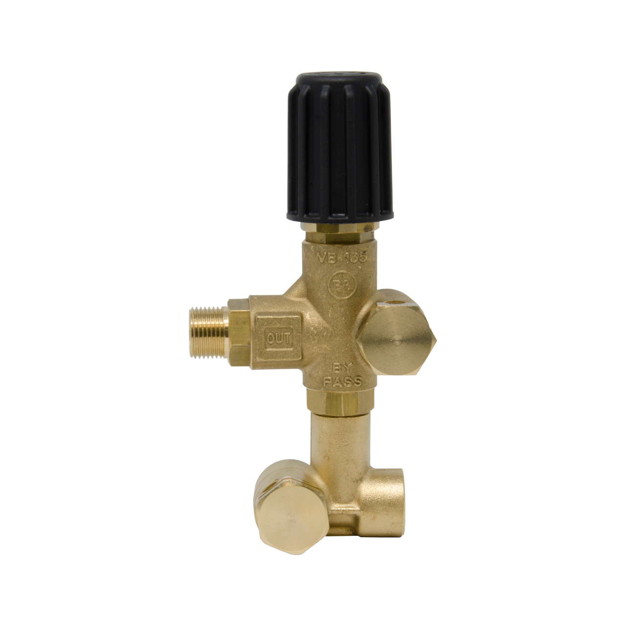 General Pump YVB135KDM Direct Mount Trapped Pressure Unloader Valve ...