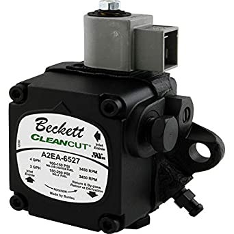 Beckett Fuel Pump with 12VDC Oil Valves - Spraywell