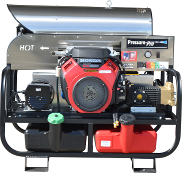 Pressure Pro Super Skid 3000 PSI 8.0 GPM (Gas - Hot Water) Pressure ...