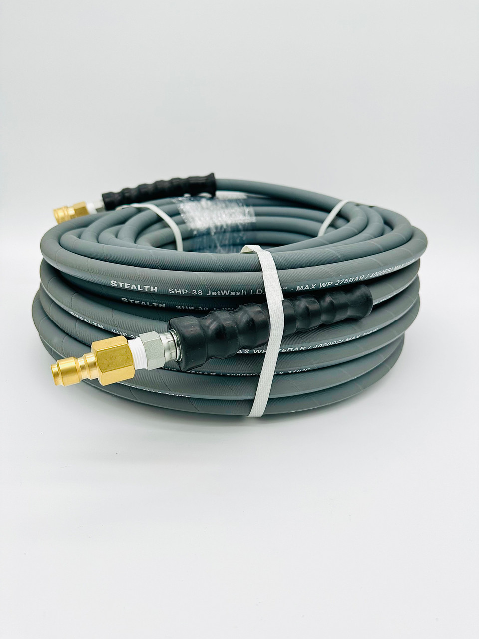 Stealth JetWash 4000 PSI 100' Pressure Washer Hose 3/8" ID