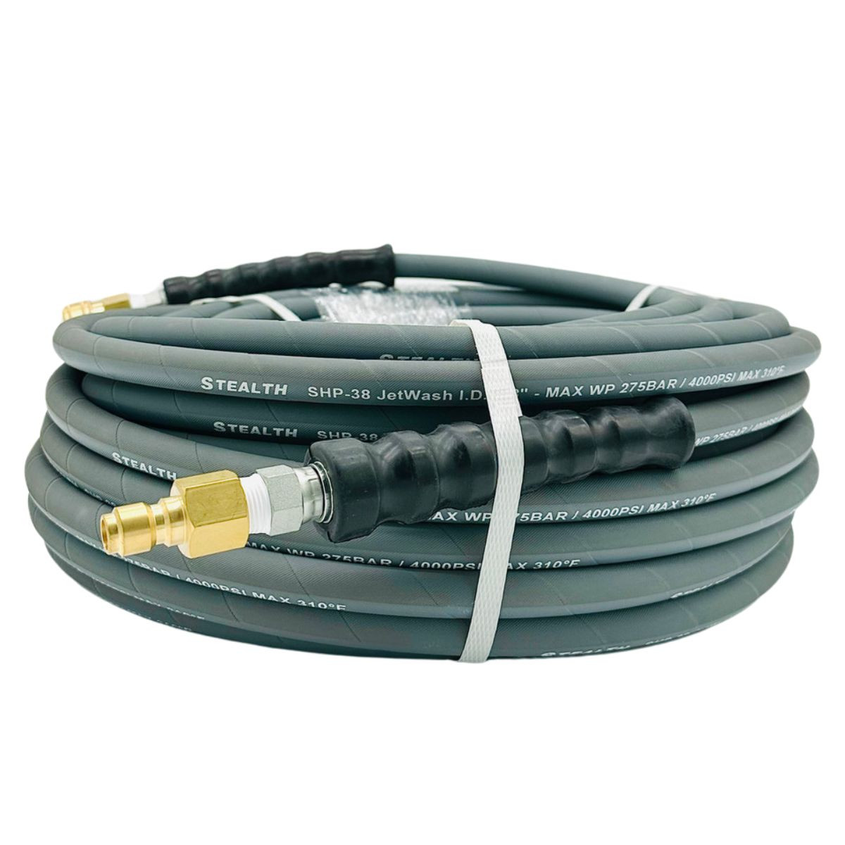 Stealth JetWash 4000 PSI 100' Pressure Washer Hose 3/8" ID