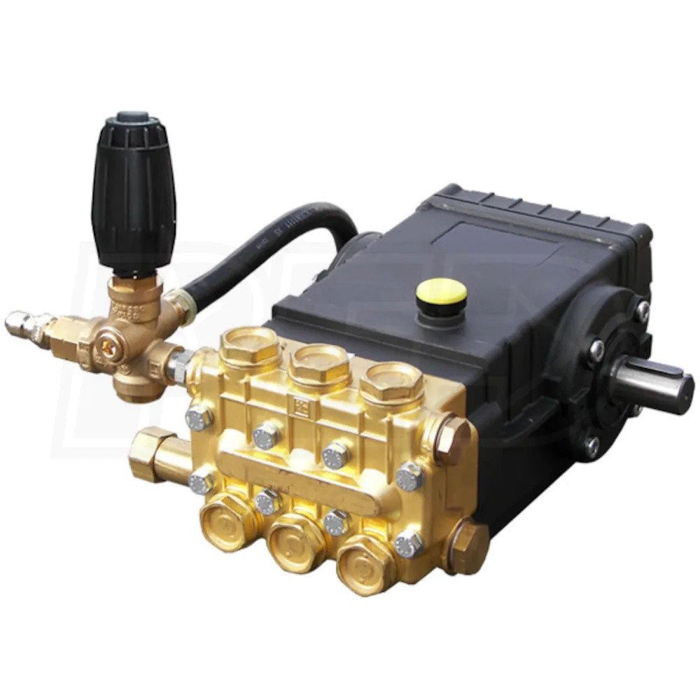 General Pump Fully Plumbed HP4040-402 Triplex Pressure Washer Pump with ...