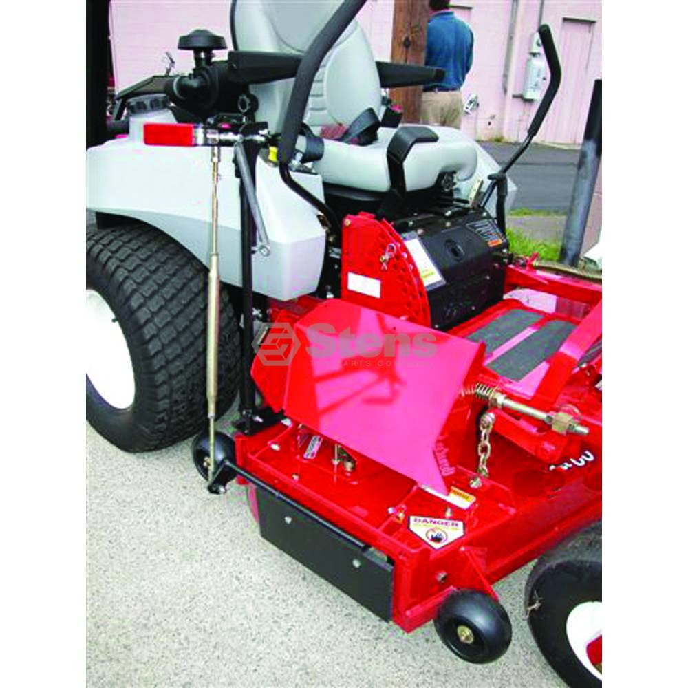 Trimmer Trap BB-1-Rider Zero Turn Blade Blocker - Spraywell