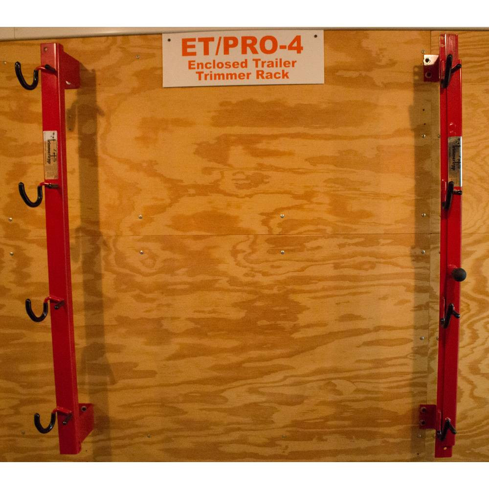 Trimmer Trap ET/TT-2 PRO 4 Trimmer Rack - Spraywell
