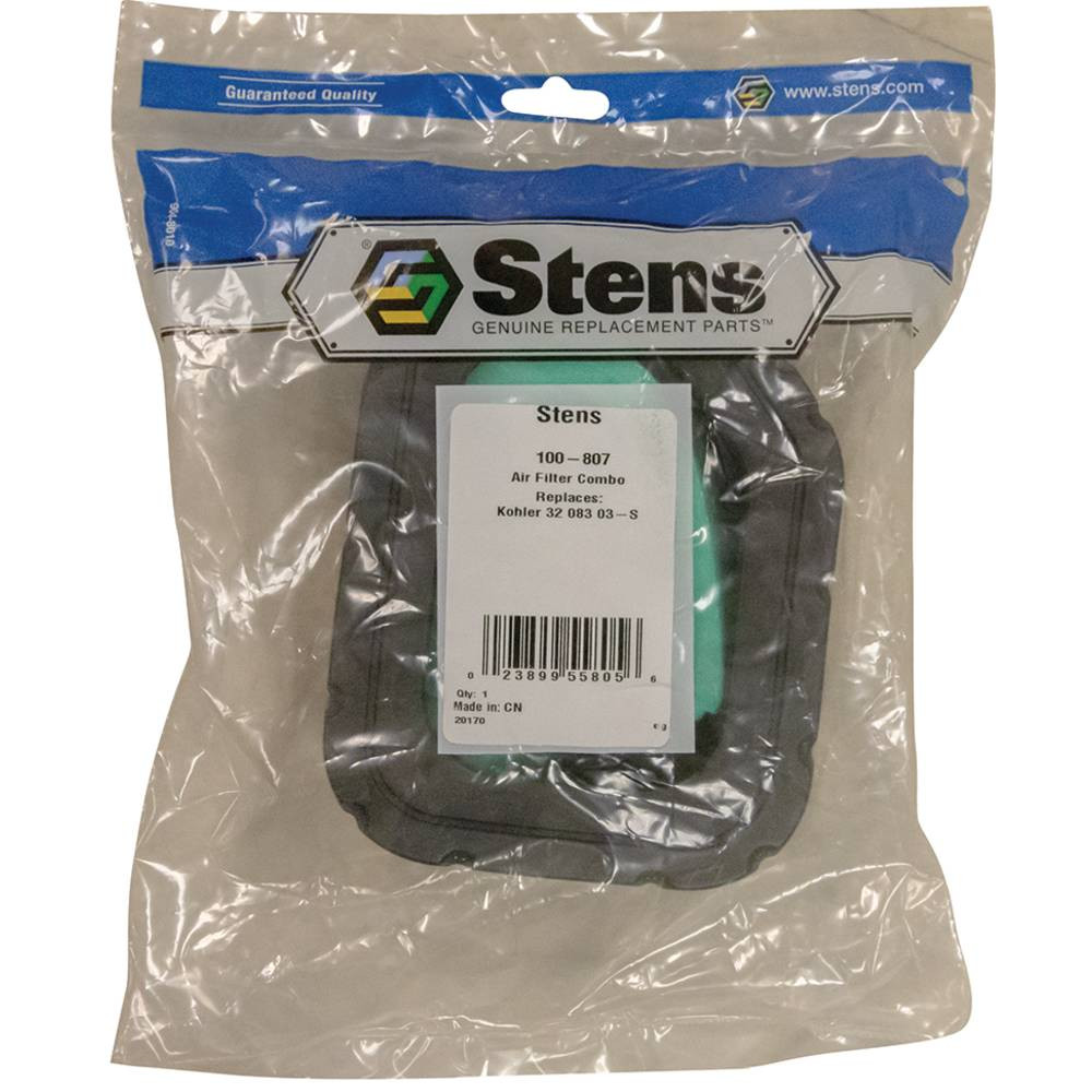 Stens 100-807 Air Filter Combo (Replaces Kohler 32 883 03-S1) - Spraywell