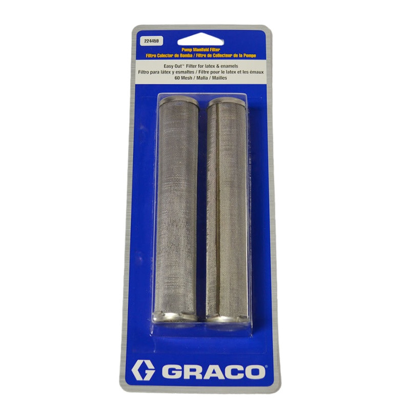 Graco 167025 / 224459 Manifold Outlet Filter, 60 Mesh, 2 pack - Spraywell