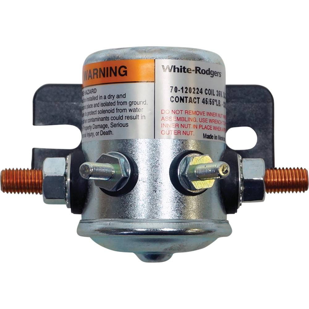 Red Hawk SOL-1012 Solenoid (Replaces E-Z-Go Electric Resistor Cars ...