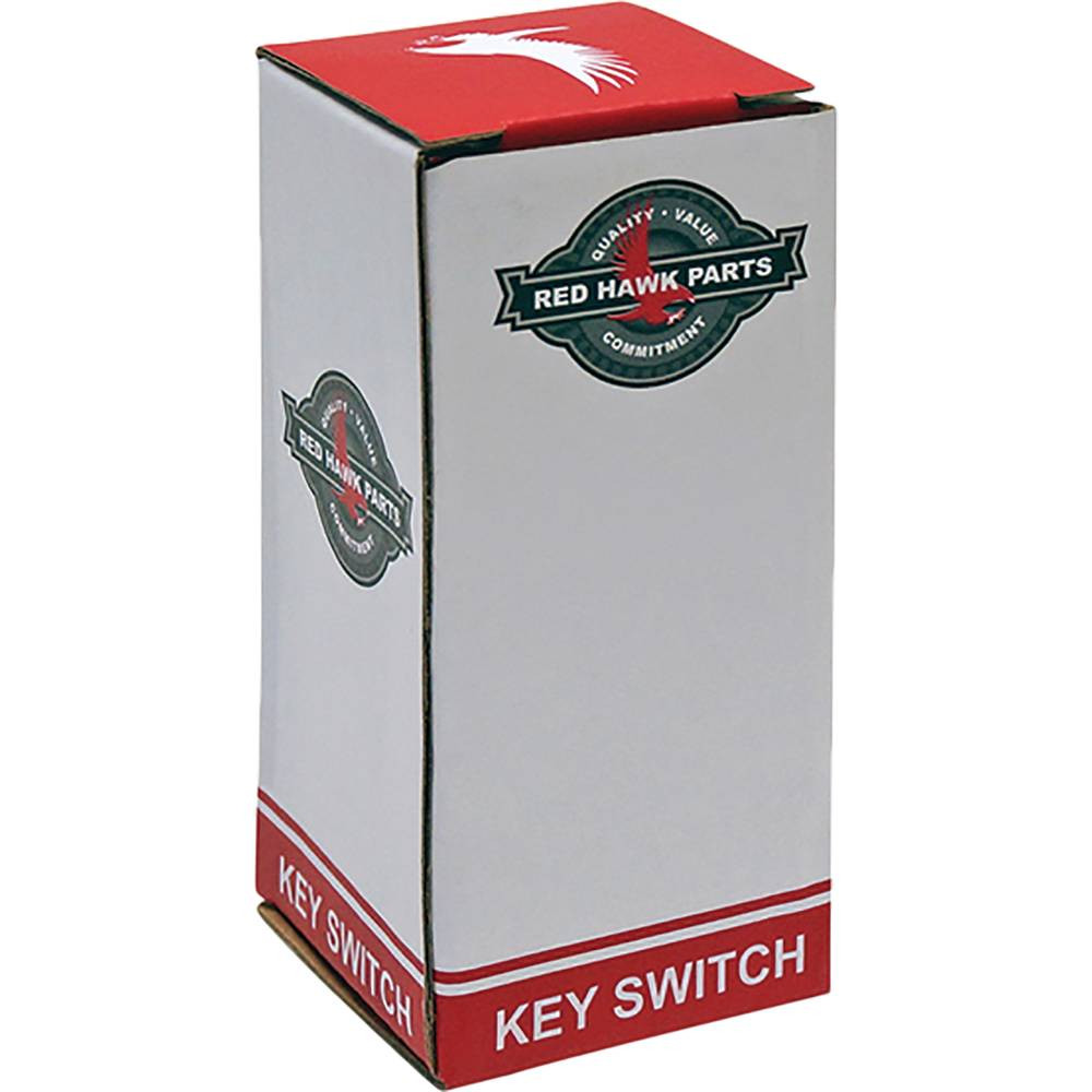 Red Hawk KEY-65 Ignition Switch (Replaces Club Car Tempo, Onward ...