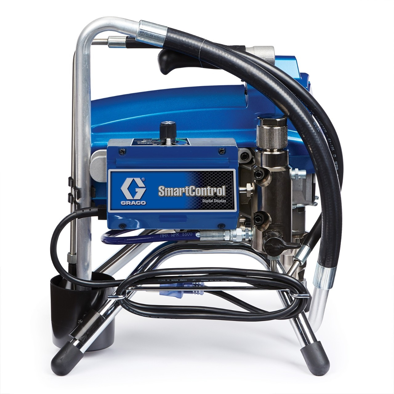 Graco 17E855 Ultra Max II 495 PC Pro Electric Airless Sprayer, Stand ...