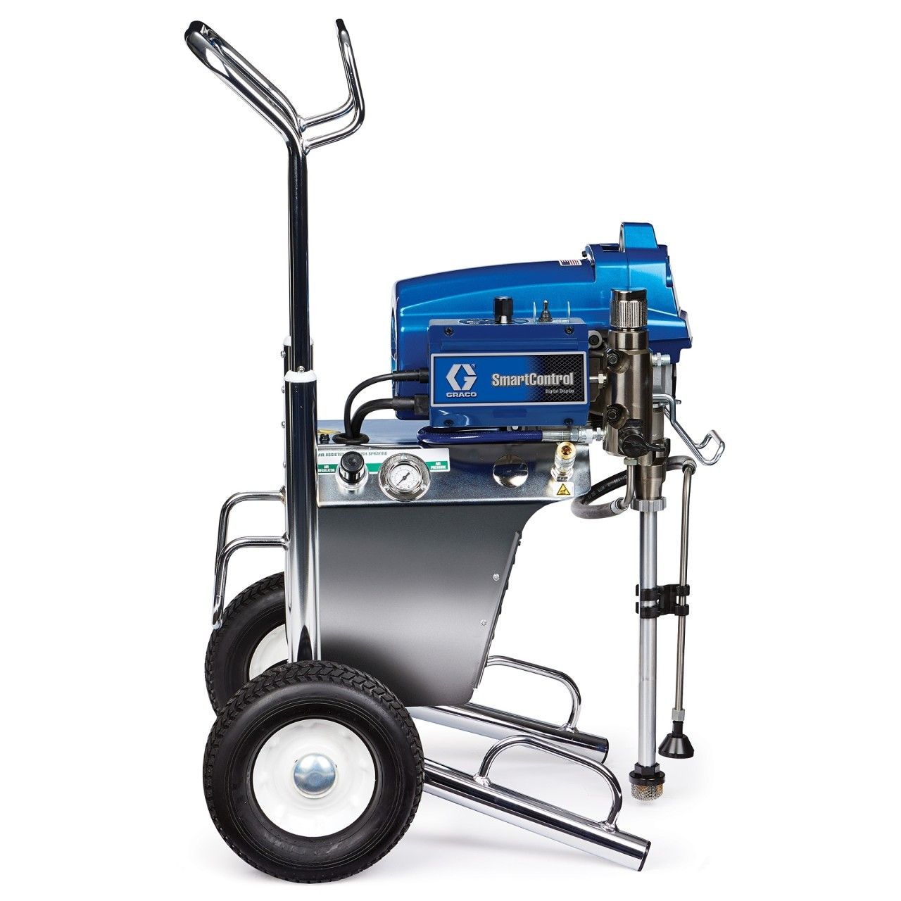 Graco 17E908 FinishPro II 595 PC Pro Electric Air-Assisted Airless ...